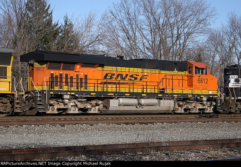 BNSF 6612